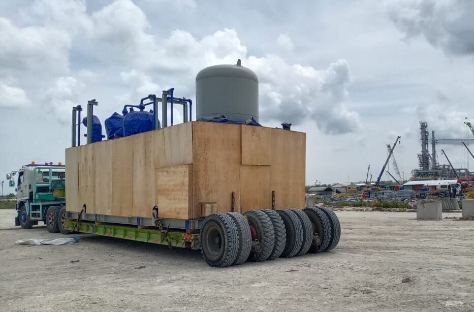 Logistics Study Pt Simsar Reka Gemilang